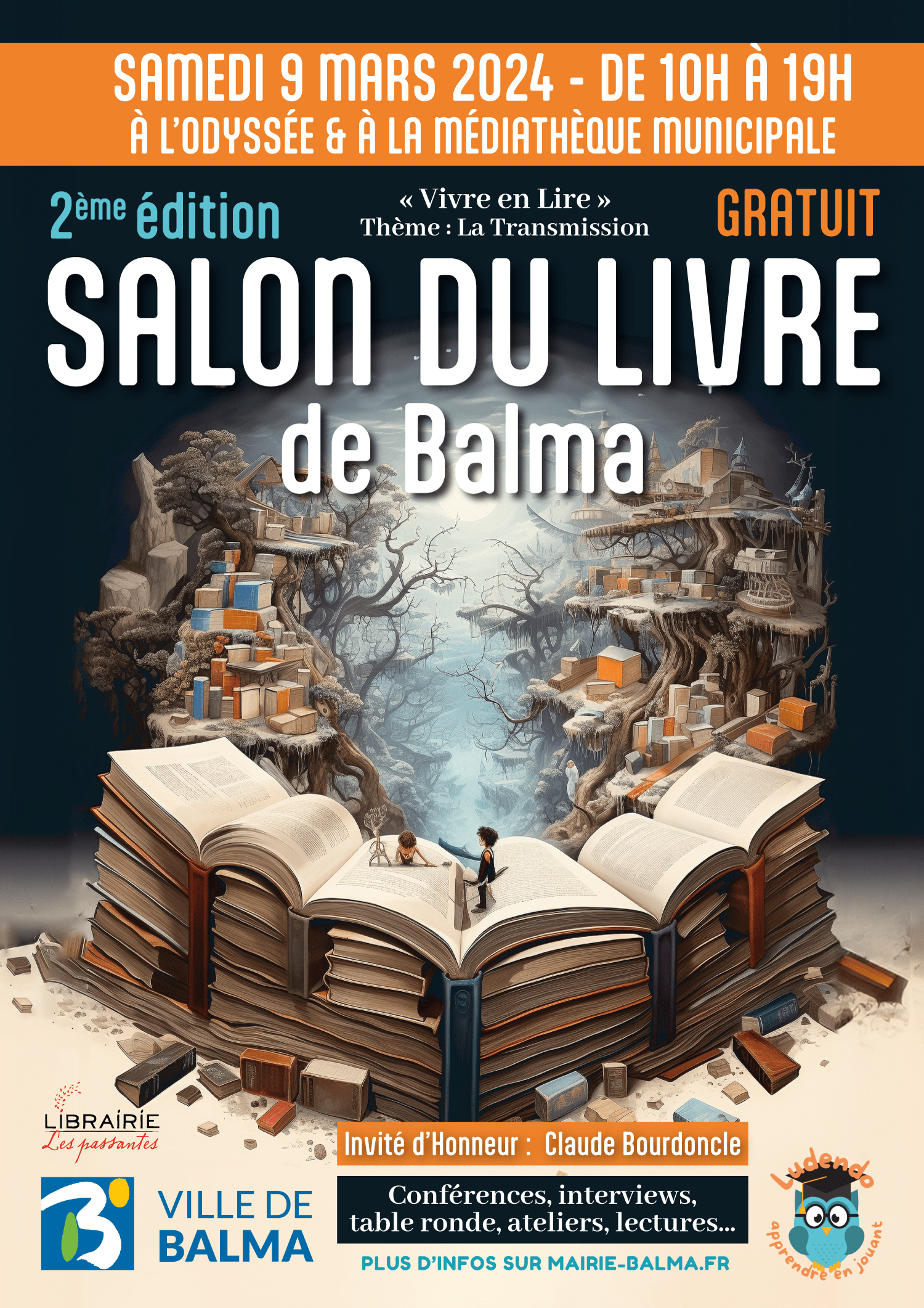 2e édition du Salon du Livre de Balma, ce samedi ! - Toulouseblog.fr