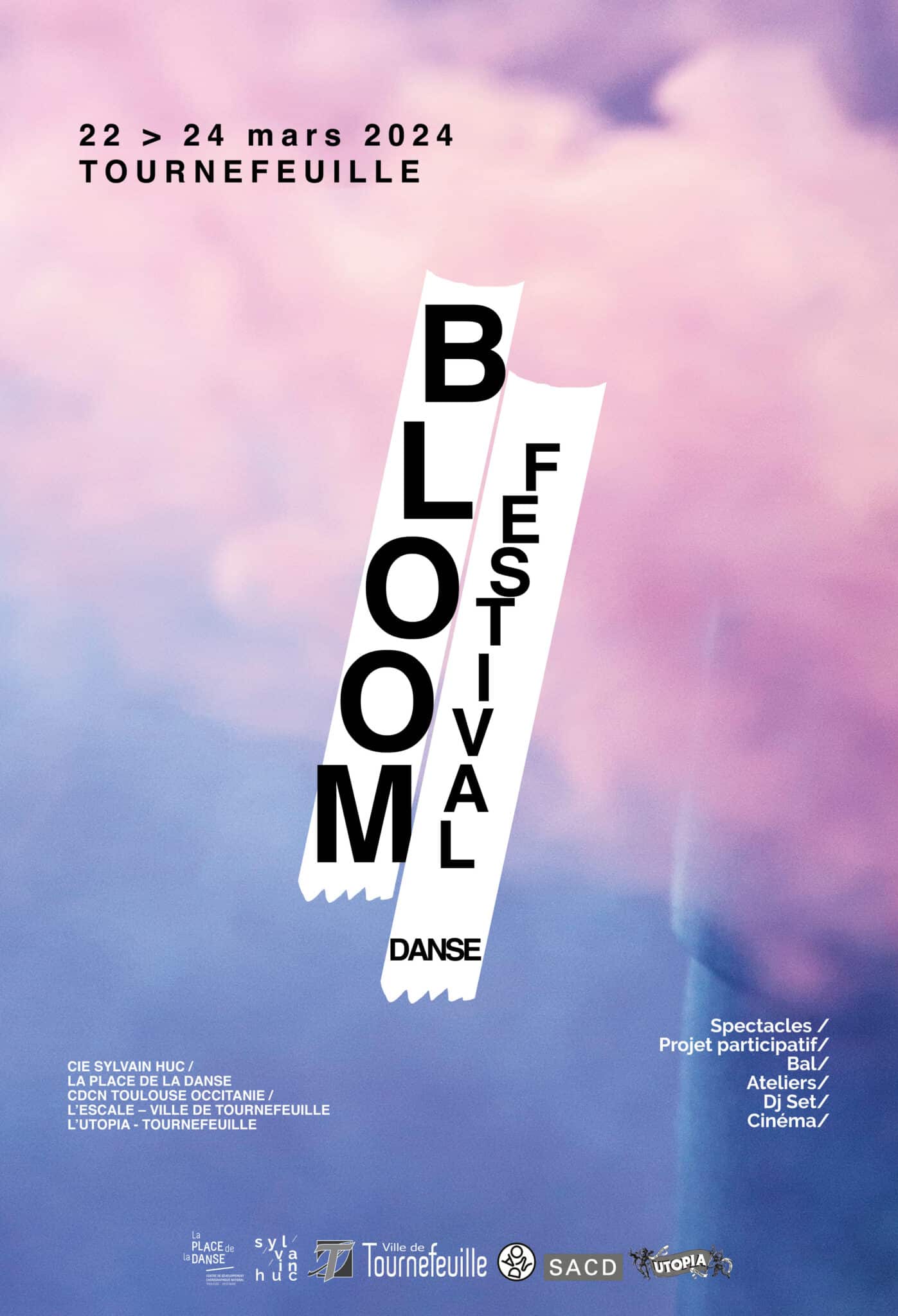 Avec le Bloom Festival, la danse à l’honneur ! - Toulouseblog.fr