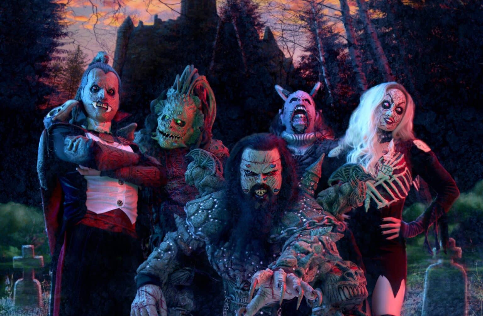 Le groupe Lordi en concert au Metronum Toulouse - Toulouseblog.fr