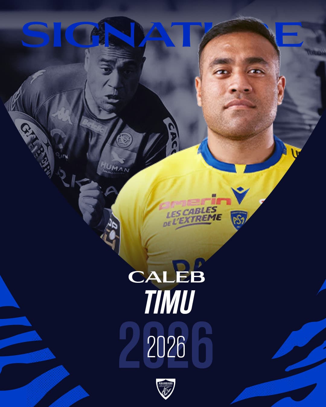 L'international australien, Caleb Timu, s'engage avec Colomiers Rugby ...