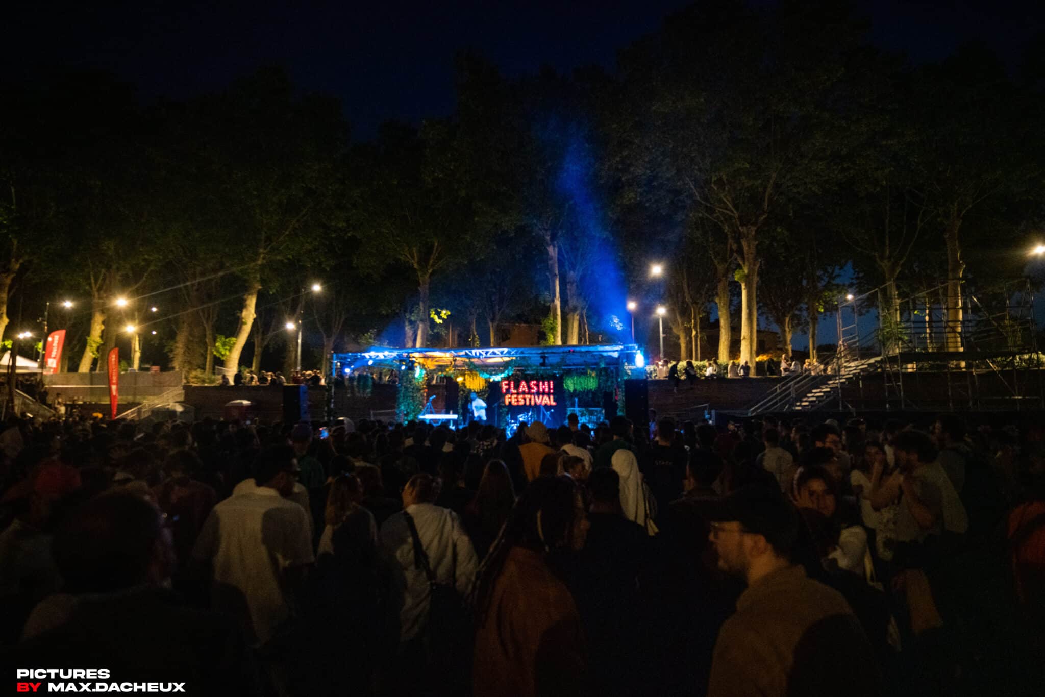 En mai, le Flash Festival s’installe sur le Parvis du Stadium de ...