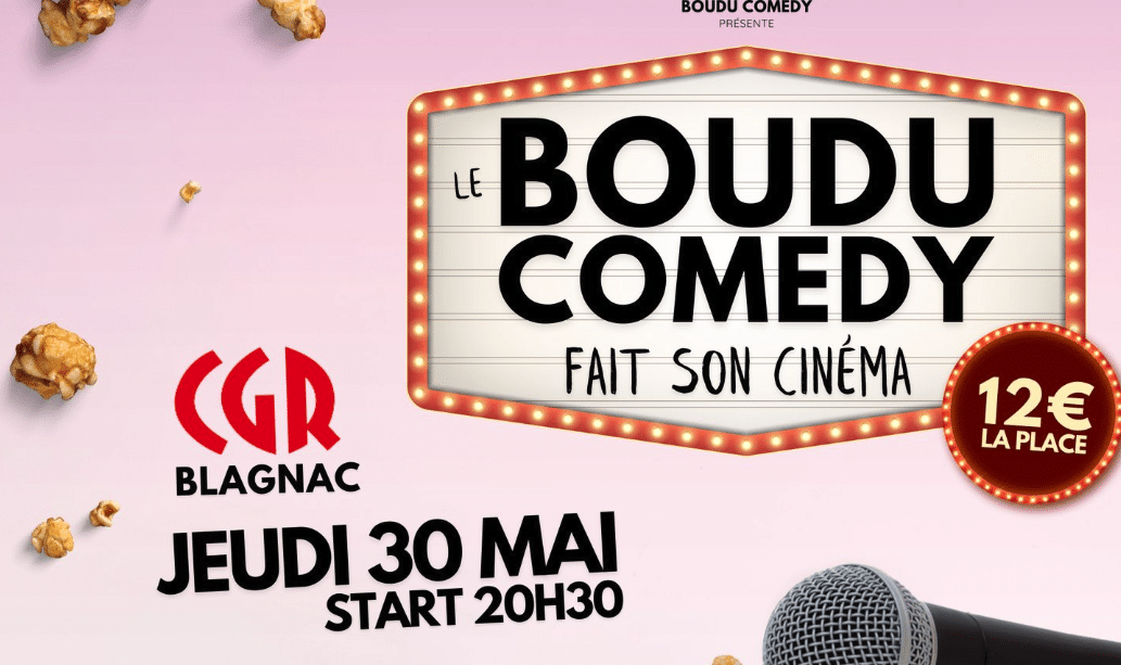 Le Boudu Comedy fait son cinéma - Toulouseblog.fr