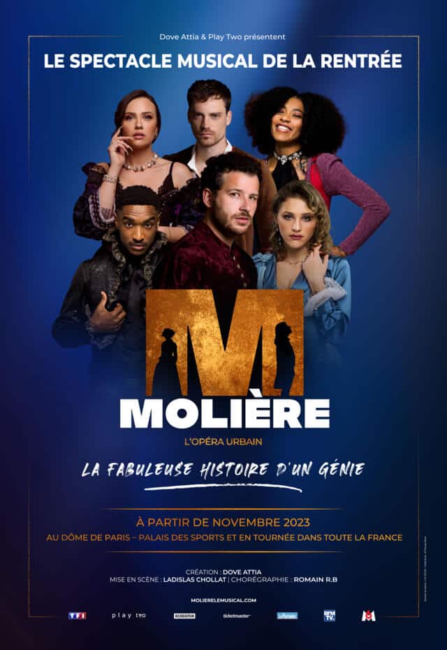 MOLIÈRE, L'OPÉRA URBAIN - Le Spectacle Musical Événement à Toulouse ...