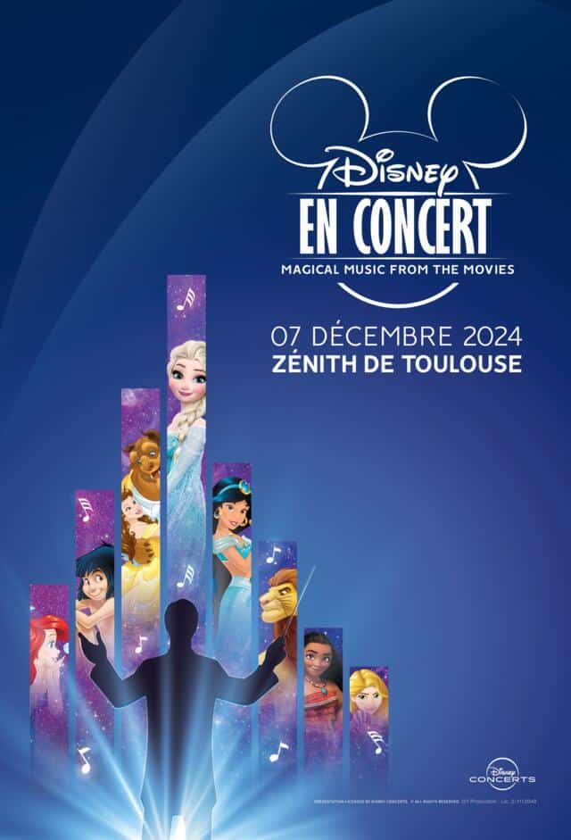 Revivez la magie Disney en concert au Zénith de Toulouse Métropole ...