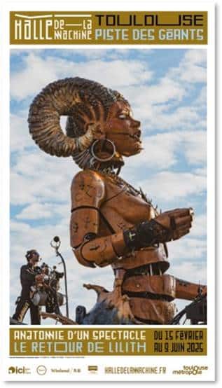 "Anatomie d'un spectacle" et le grand retour de Lilith à la Halle des ...