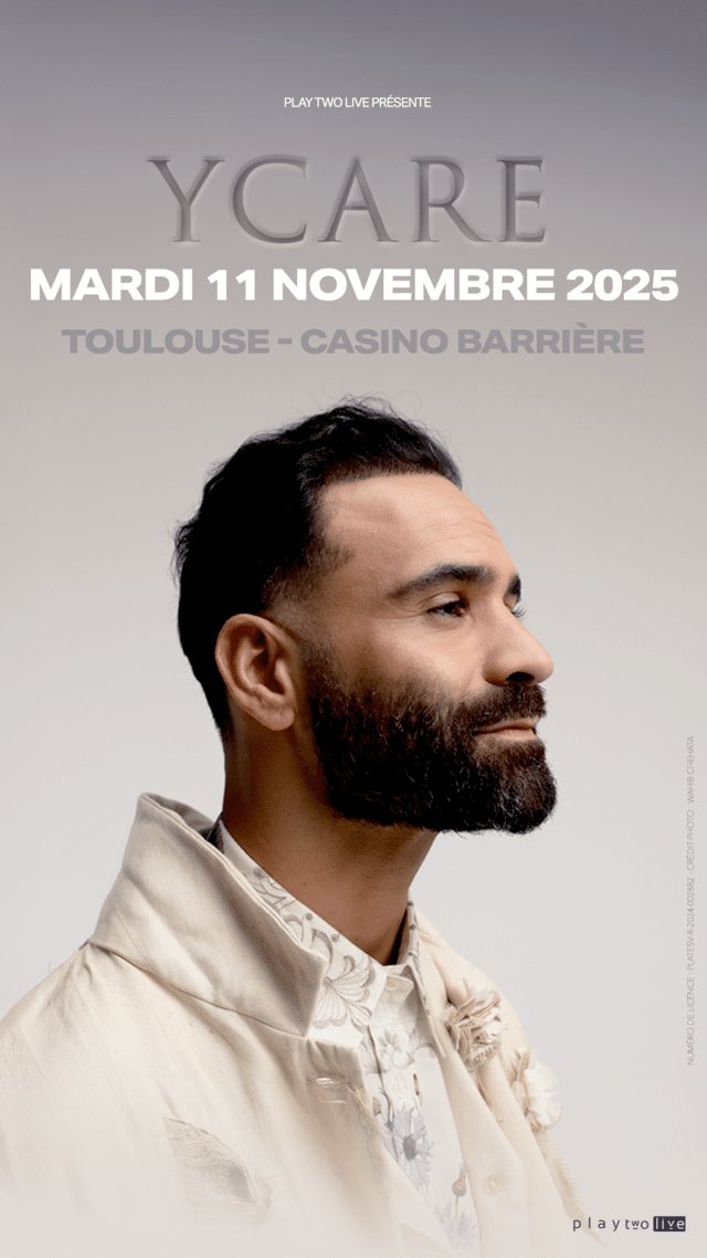 Ycare : Une soirée de chansons françaises intenses au Casino Théâtre ...