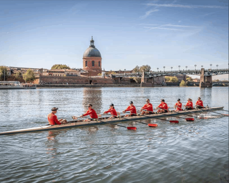 La Garona Cup : Grand retour de la régate d'aviron au cœur de Toulouse ...