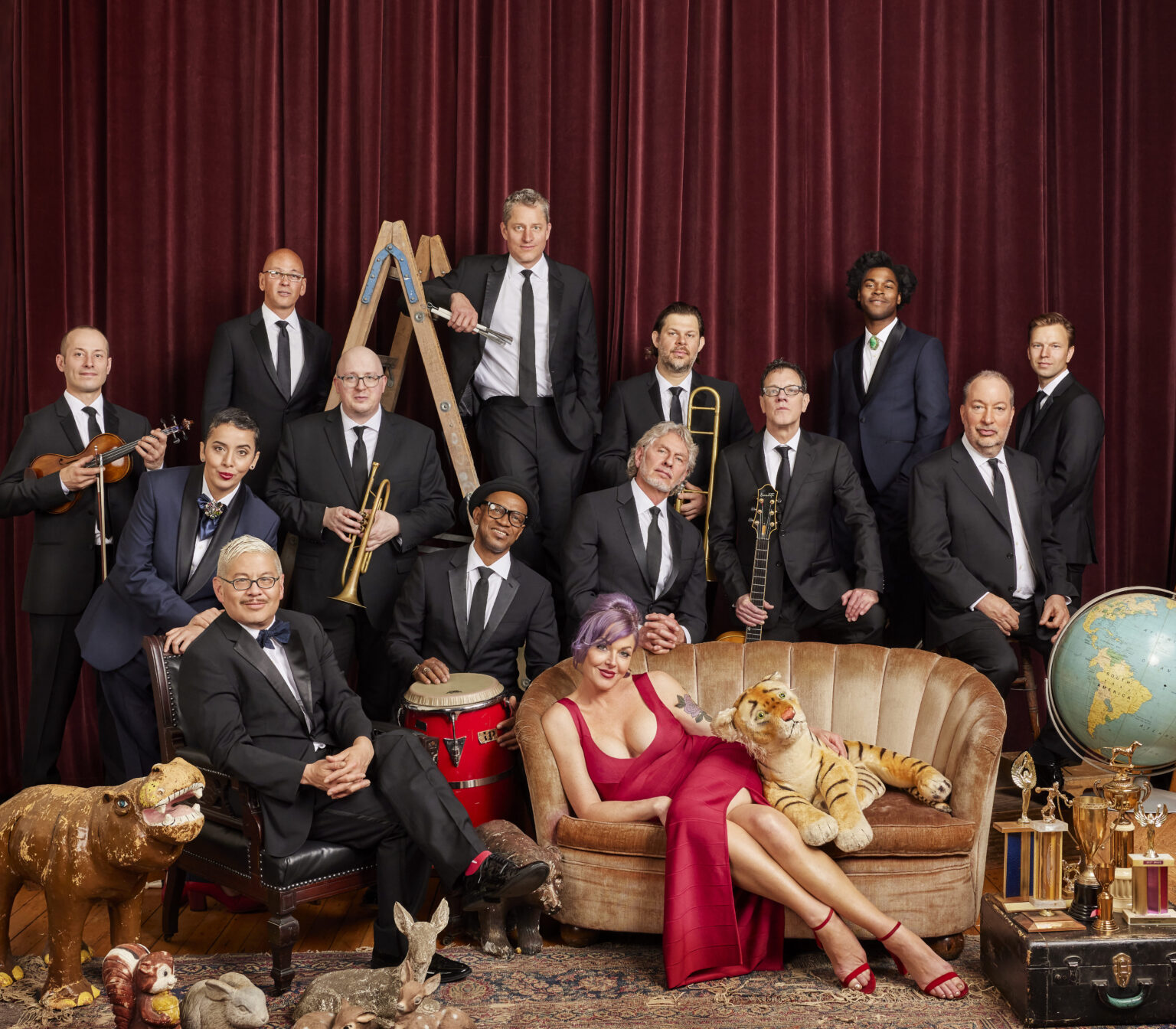 Pink Martini : 30 ans de glamour et de métissage au Casino Barrière de ...
