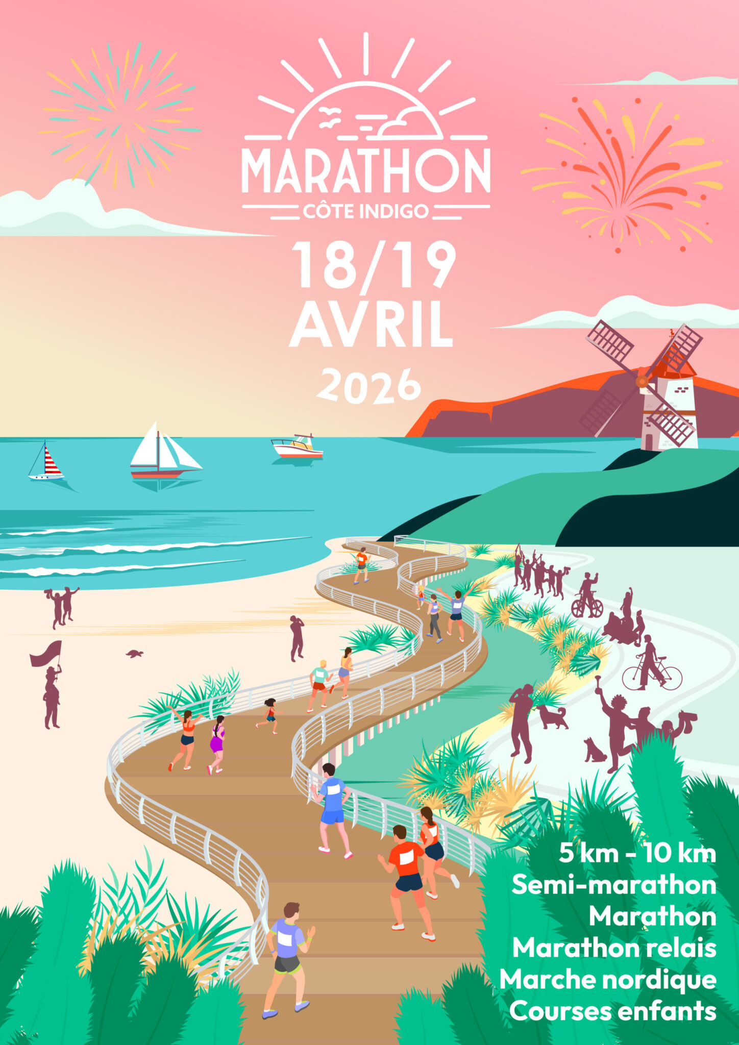 Marathon Côte Indigo de Narbonne : Tout savoir sur la 4ème édition ...